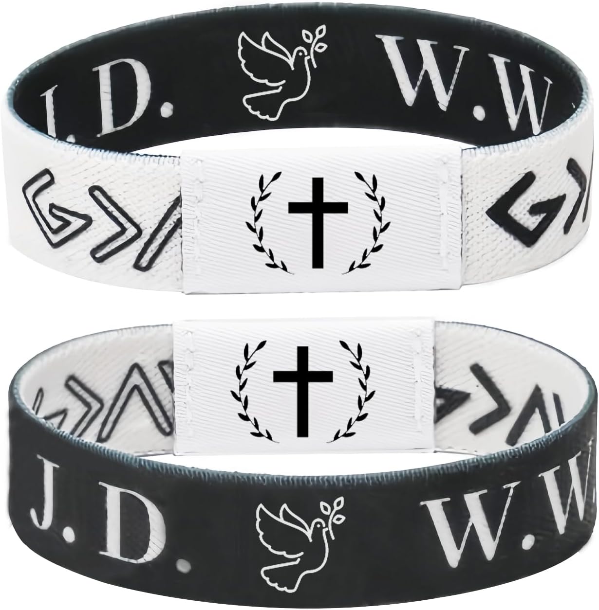 Amazon.com: PRIVATEDIY Daily Bible Verse Bracelet Scan for Men Women ...