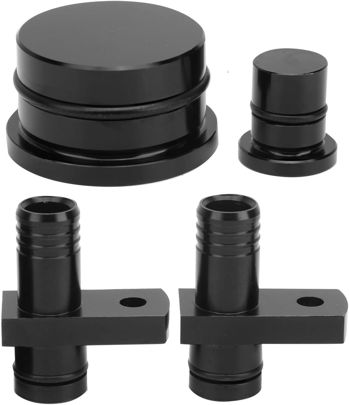 PCV Reroute Fitting Kit With Port Plug and Resonator Plug for Duramax 6 ...