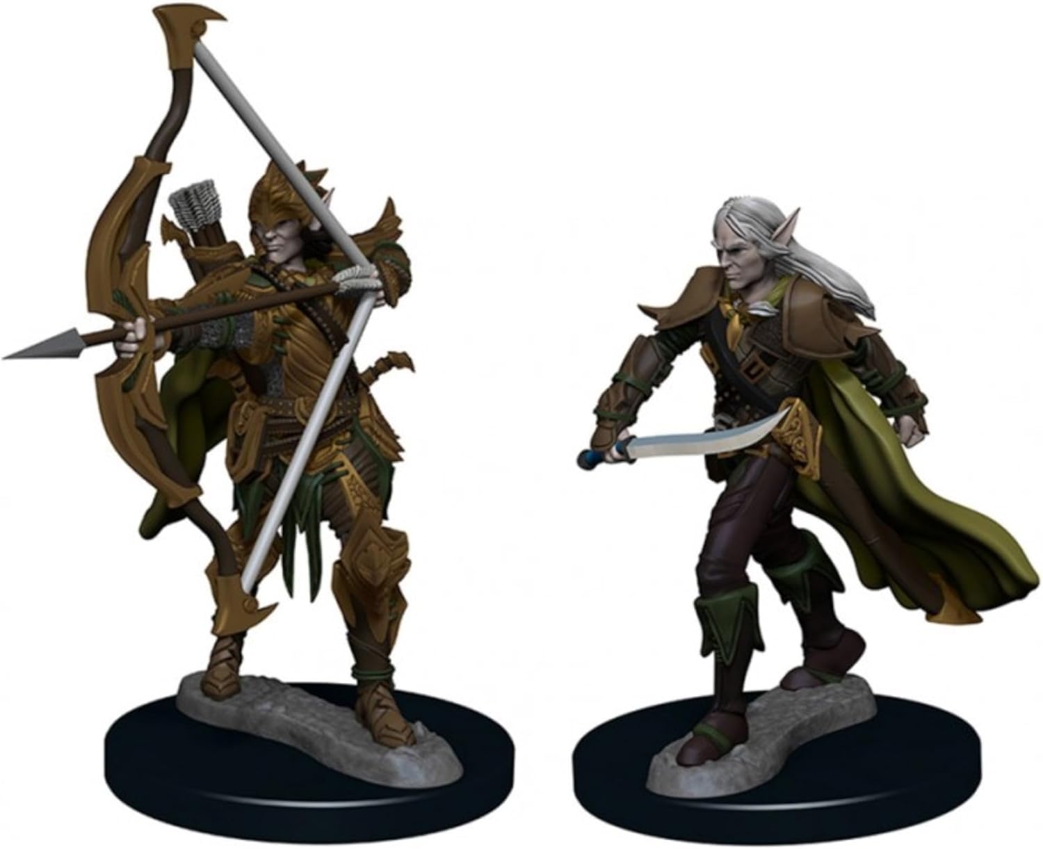 Amazon.com: 212 Main Pathfinder - Deep Cuts Unpainted Elf Male Fighter ...