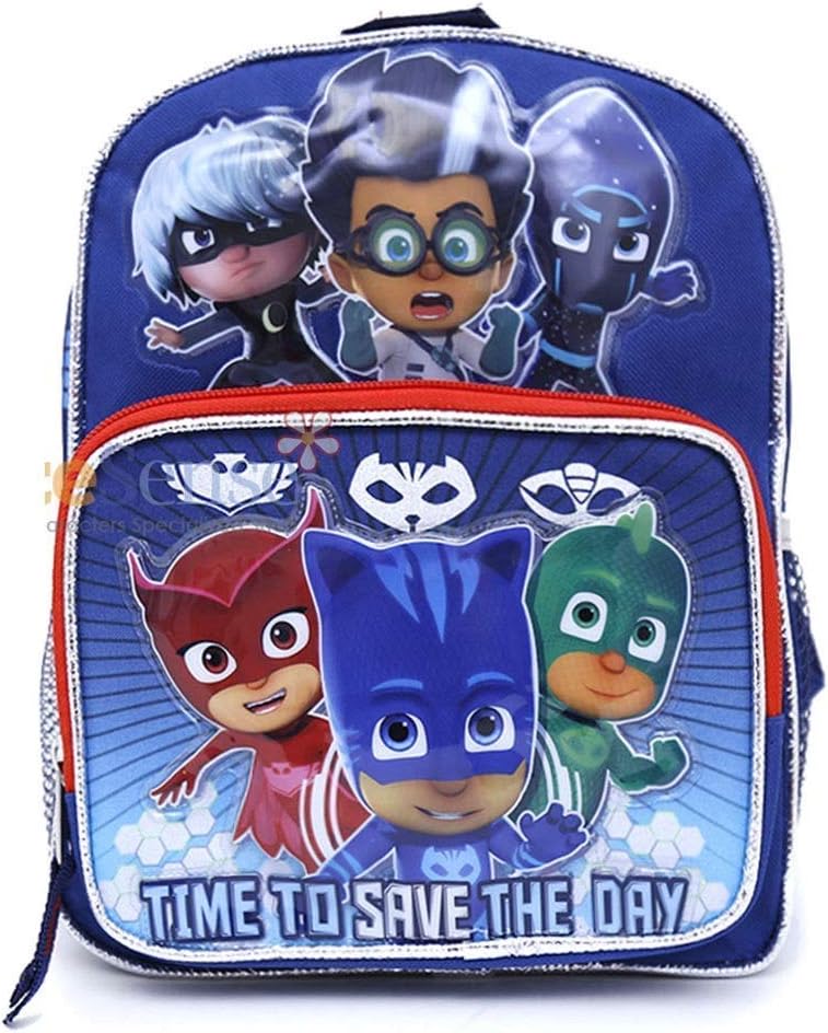 Amazon.com | Disney PJ Masks Boy's 16 inch School Backpack (One Size ...