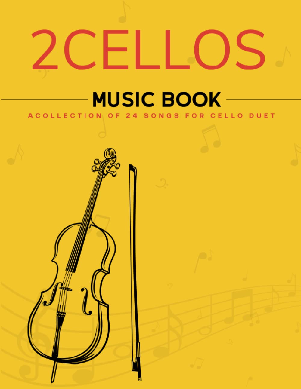 Amazon.com: 2Cellos Music Book: ACollection of 24 Songs for Cello Duet ...