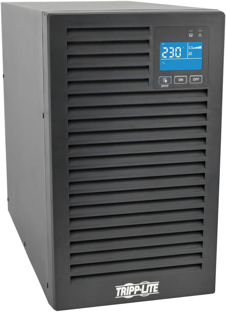 Amazon.com: Tripp Lite Smart 3000VA Double-Conversion UPS, 2700W 208 ...