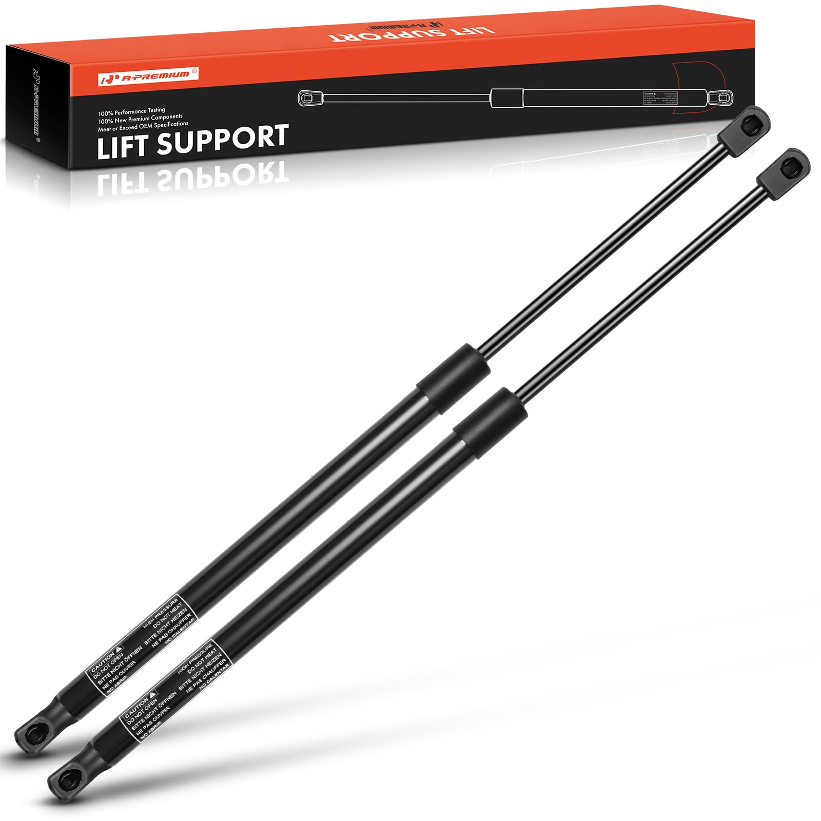Amazon.com: A-Premium Rear Tailgate Lift Supports Shock Struts ...