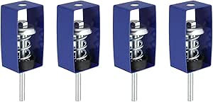 Amazon.com: PATIKIL Ceiling Spring Vibration Isolator Hangers, 4 Pack ...