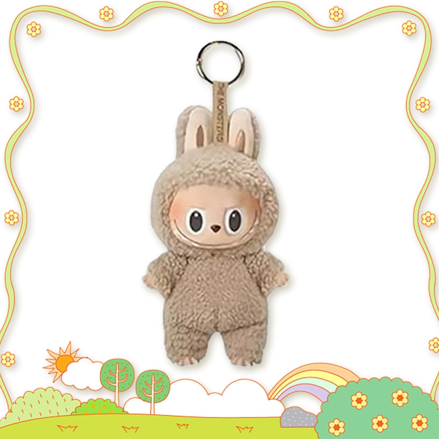 Xiujuers Labubu Keychain Labubu Popmart Monster Philippines | Ubuy