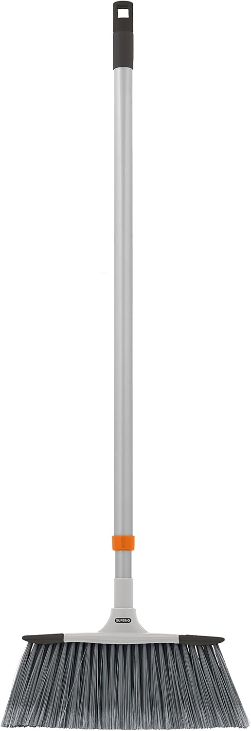 Amazon.com: Slim Angle Broom, Heavy Duty Broom, Indoor Brom, Outdoor ...