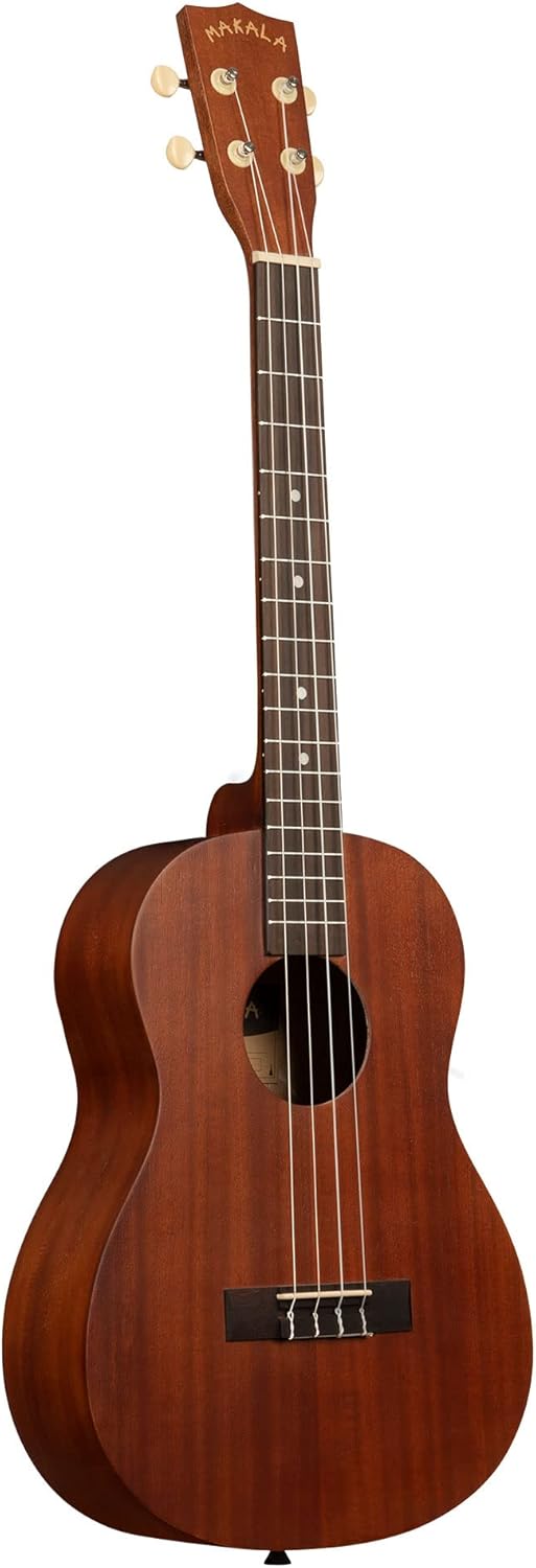 Kala Brand Music Co. Makala Classic, 4-String Ukulele, Natural ...