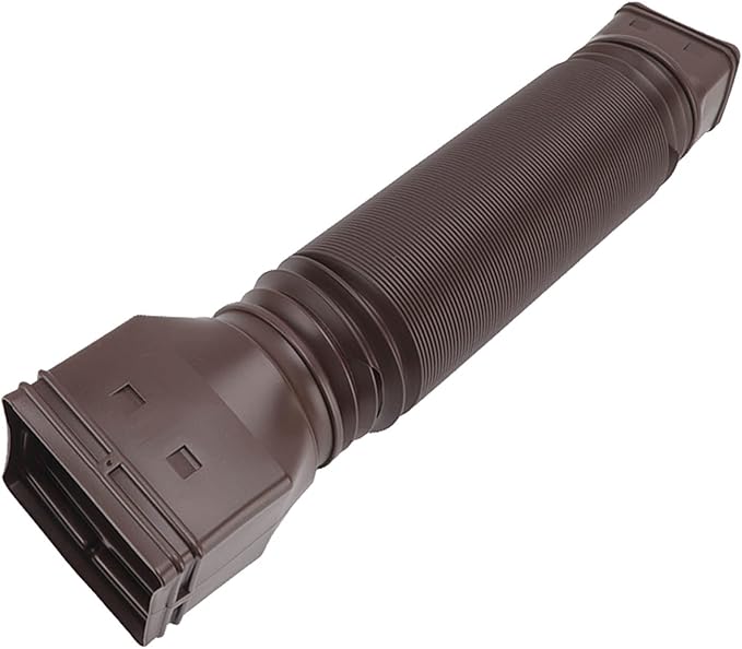 Amazon.com : BigKing Rain Gutter Downpipe Extension, Downspout Extender ...