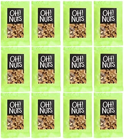 Amazon.com : Oh! Nuts® Deluxe Mixed Nuts Roasted Salted Snack Pack ...
