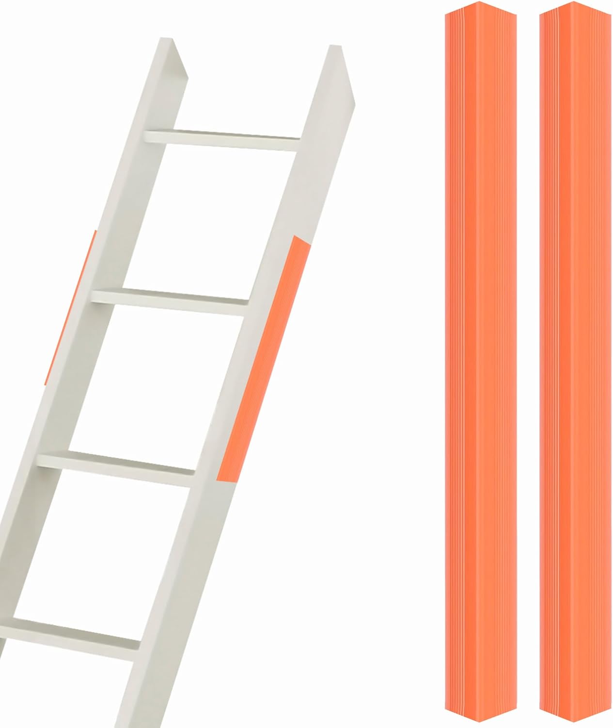 Non-Skid Ladder Stabilizer for Roof and Gutter Safety | Anti-Slip Grip ...