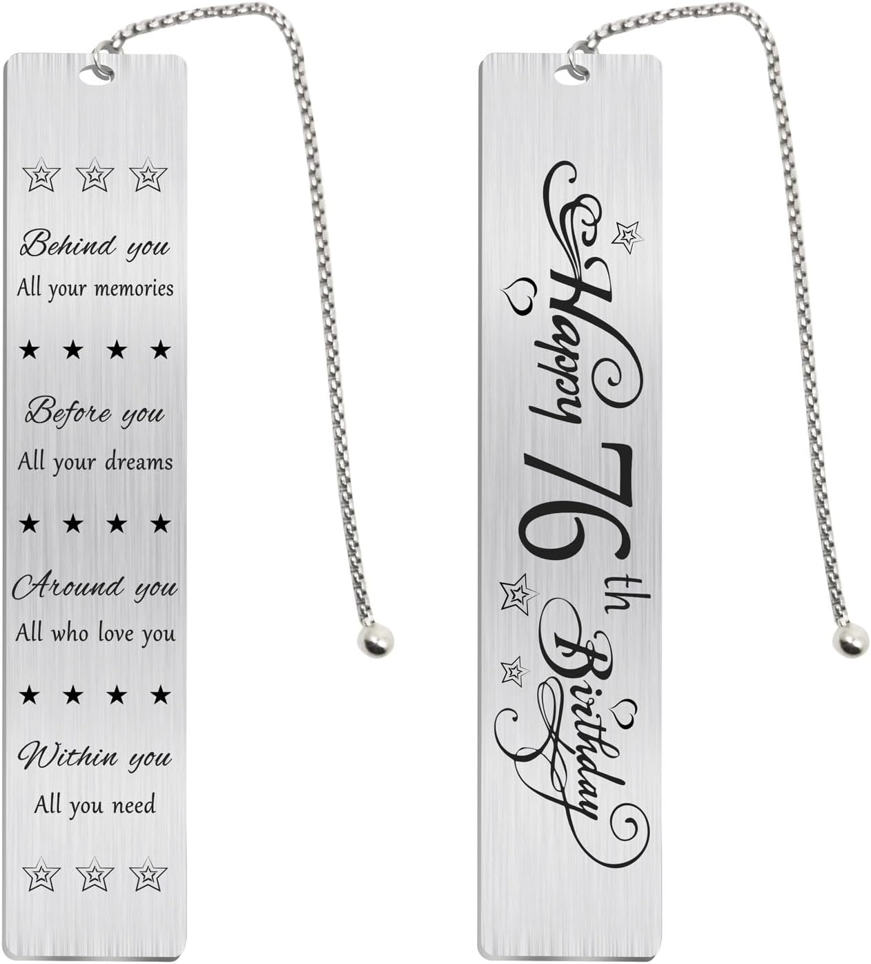 Amazon Jzxwan Happy 76th Birthday Gifts For Women Men 76 Year Old amazon-jzxwan-happy-76th-birthday-gifts-for-women-men-76-year-old