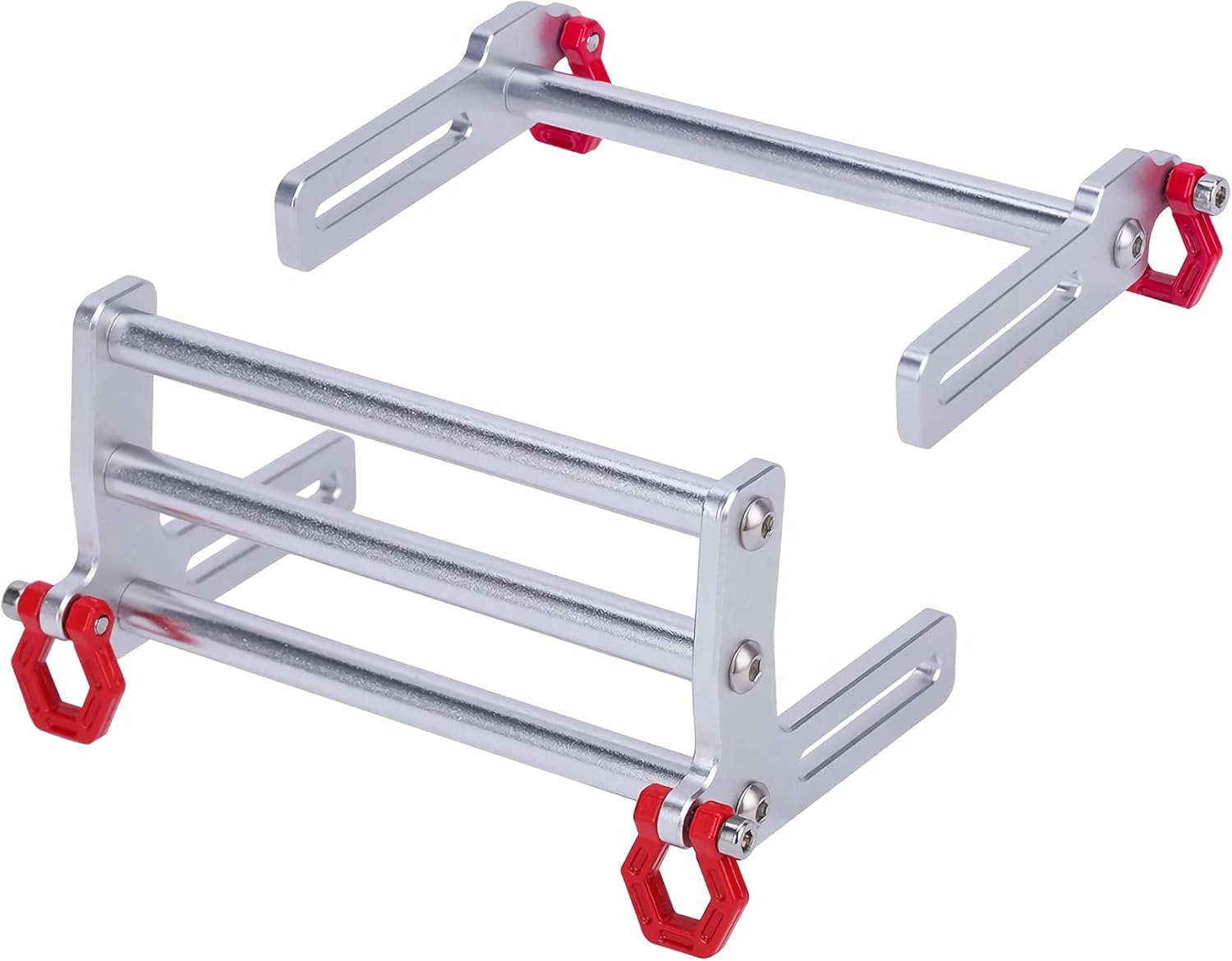Amazon.com: TRX4 Bumper, Adjustable 1/10 Bumper, Aluminum Front Rear ...
