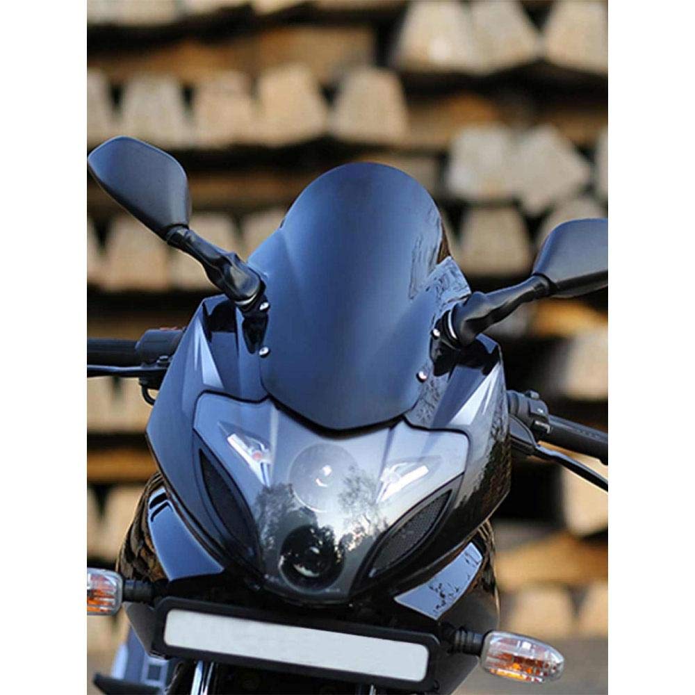 SMS Traders Bajaj Pulsar- 220F Bike Headlight Visor BK10 : Amazon.in ...