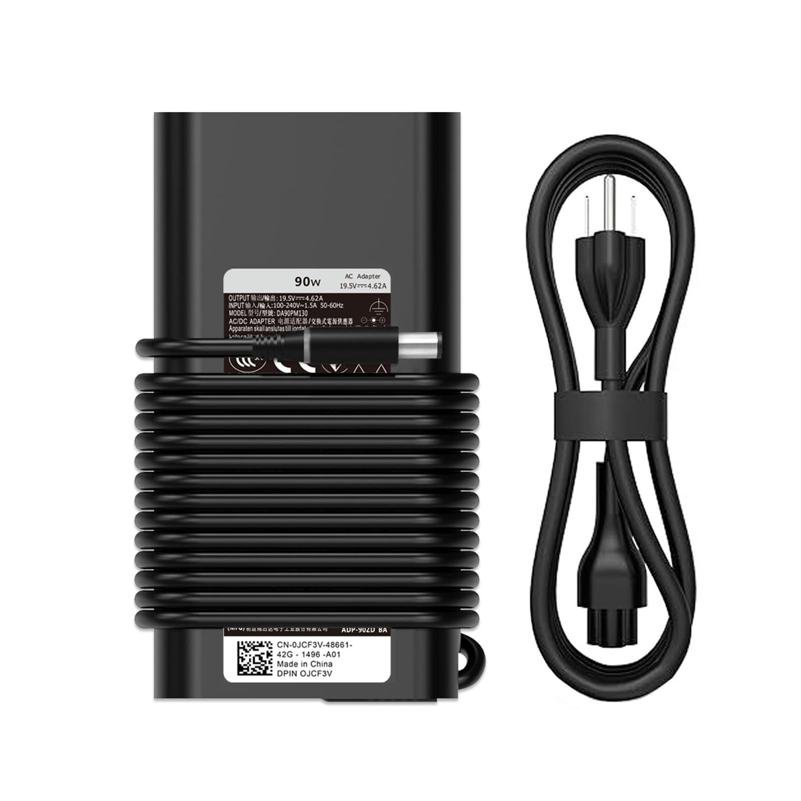 Amazon.com: 90W Laptop Charger for Dell Latitude E7440 E7240 E6400 ...