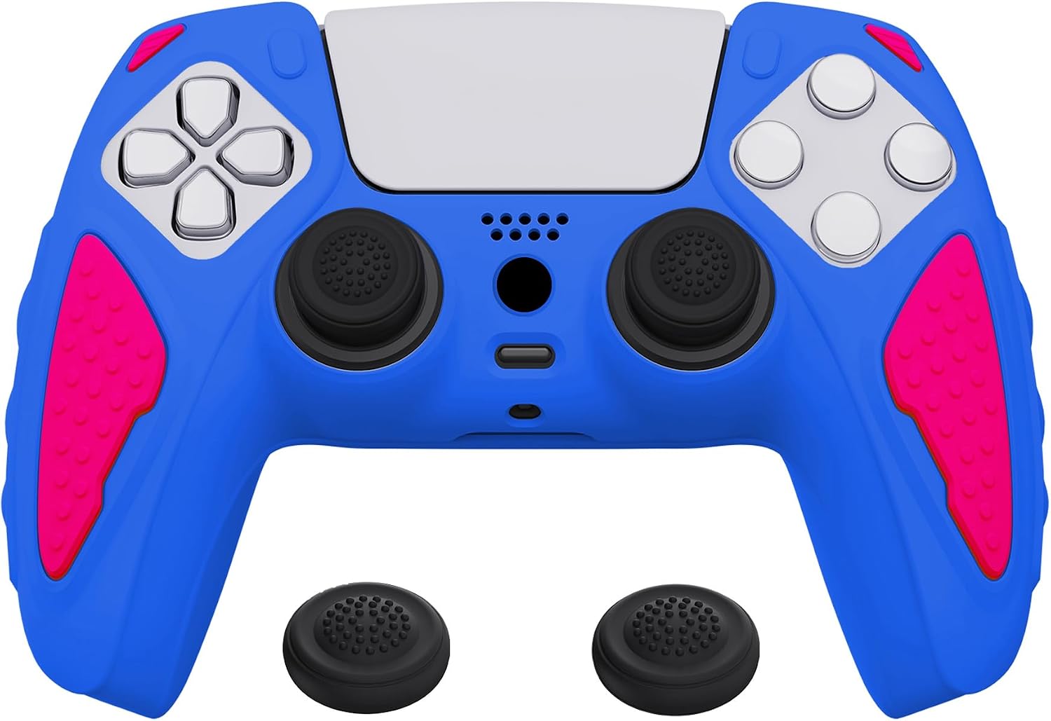 Amazon.com: PlayVital Knight Edition Primary Blue & Bright Pink Two ...