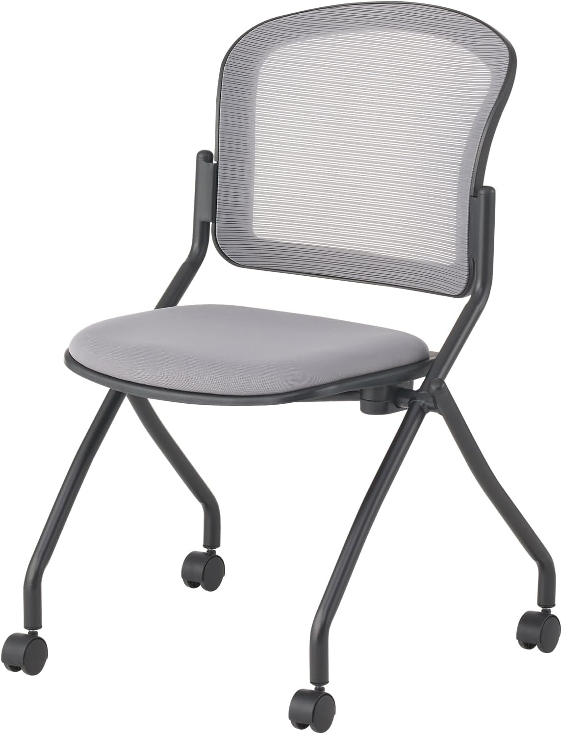 Amazon.co.jp: GI-HT-3159-2-GY Corporate Office Com Set of 2 Mesh ...