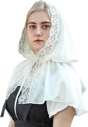 Elegant Lace Turban Scarf For Wedding Traditional Hijab Veil ...