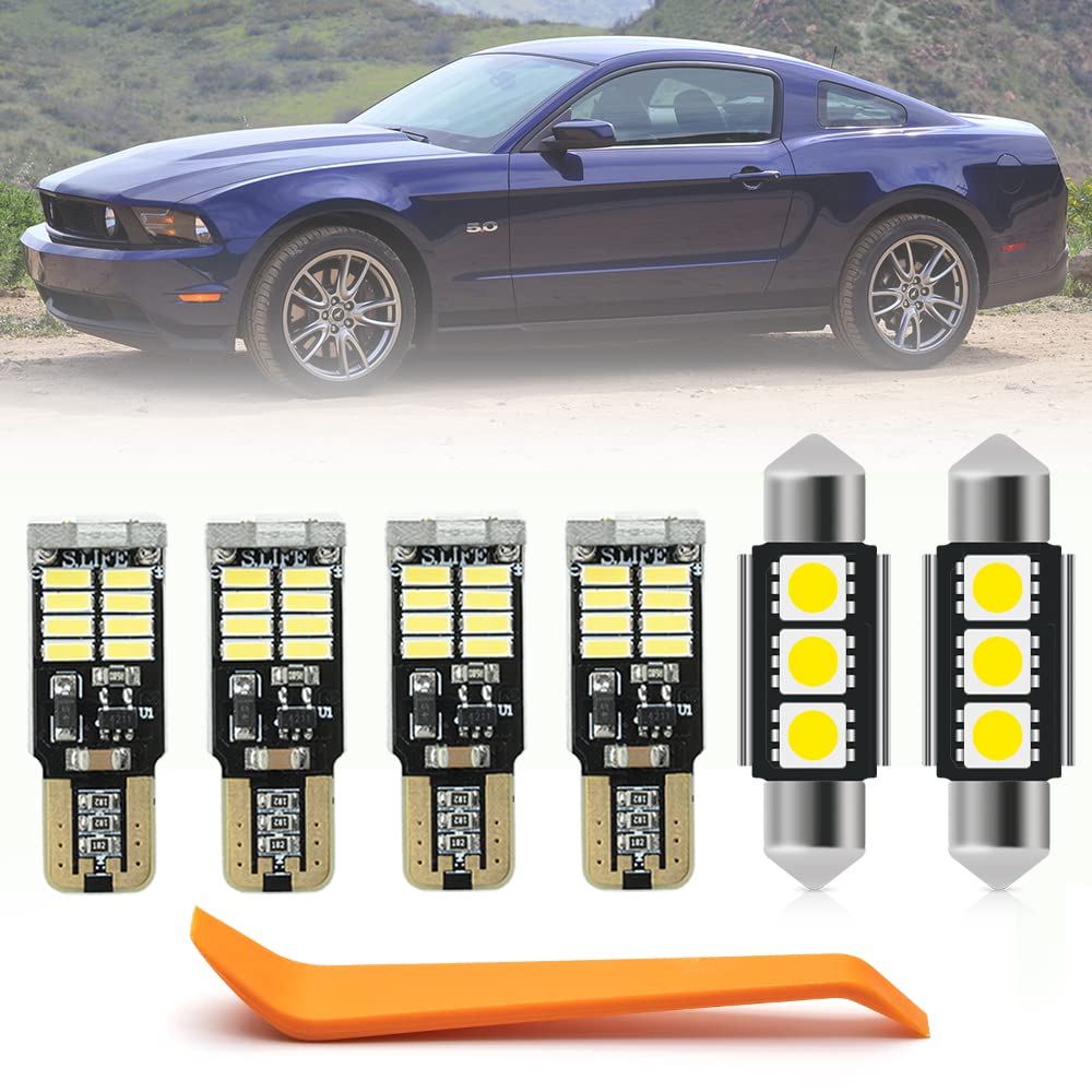 2007 Mustang Interior Dome Lights Diode Dynamics 1994 2004 SN95/NEW