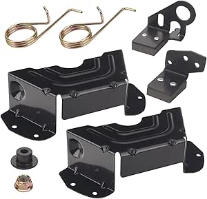 Amazon.com : MWEDP 753-09904A 983-05182A Deck Brake Assembly Kit & 783-06424A-0637 Black Deck ...