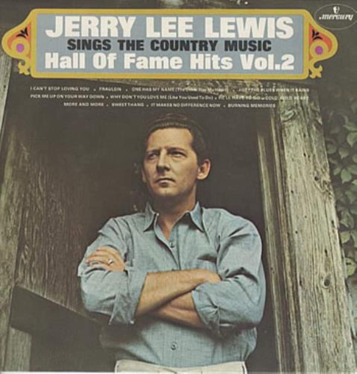 Jerry Lee Lewis - Jerry Lee Lewis Sings The Country Music Hall Of Fame ...