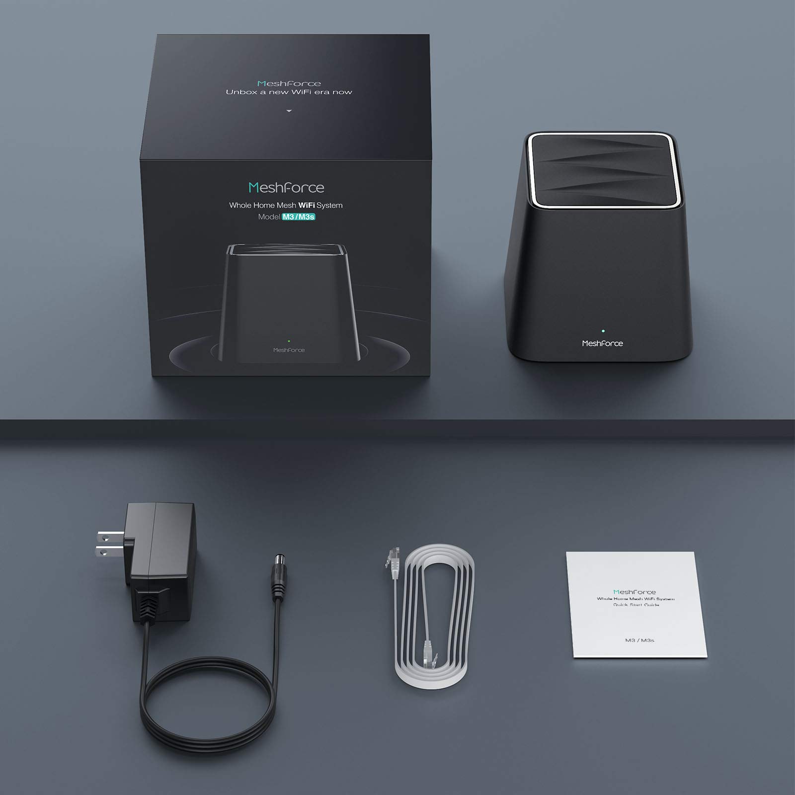 Snapklik.com : Meshforce M3s Mesh WiFi System