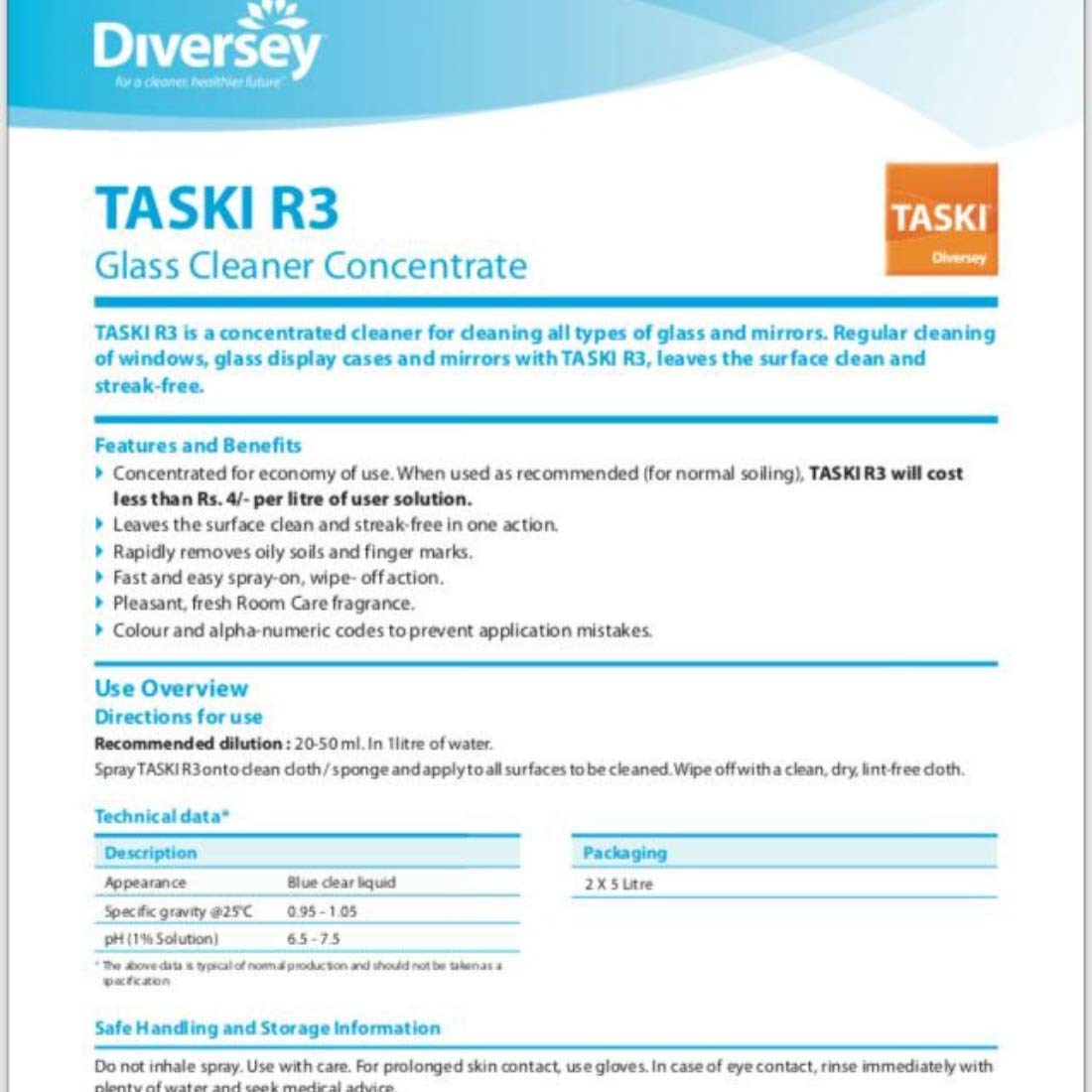 TASKI R3, 41% OFF | www.pinnaxis.com