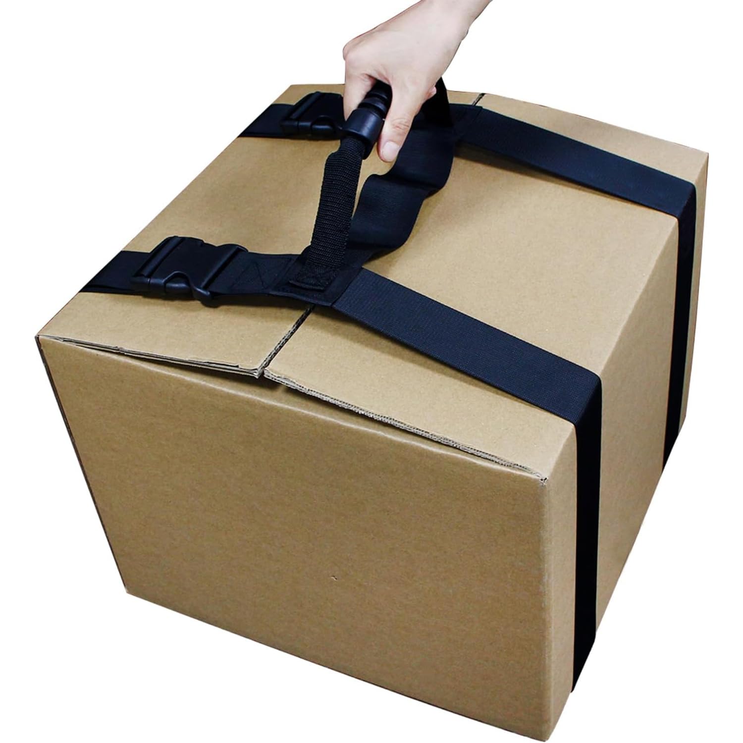 Amazon.com: Auniwaig Box Carrying Strap with Handle, Handheld Belt ...