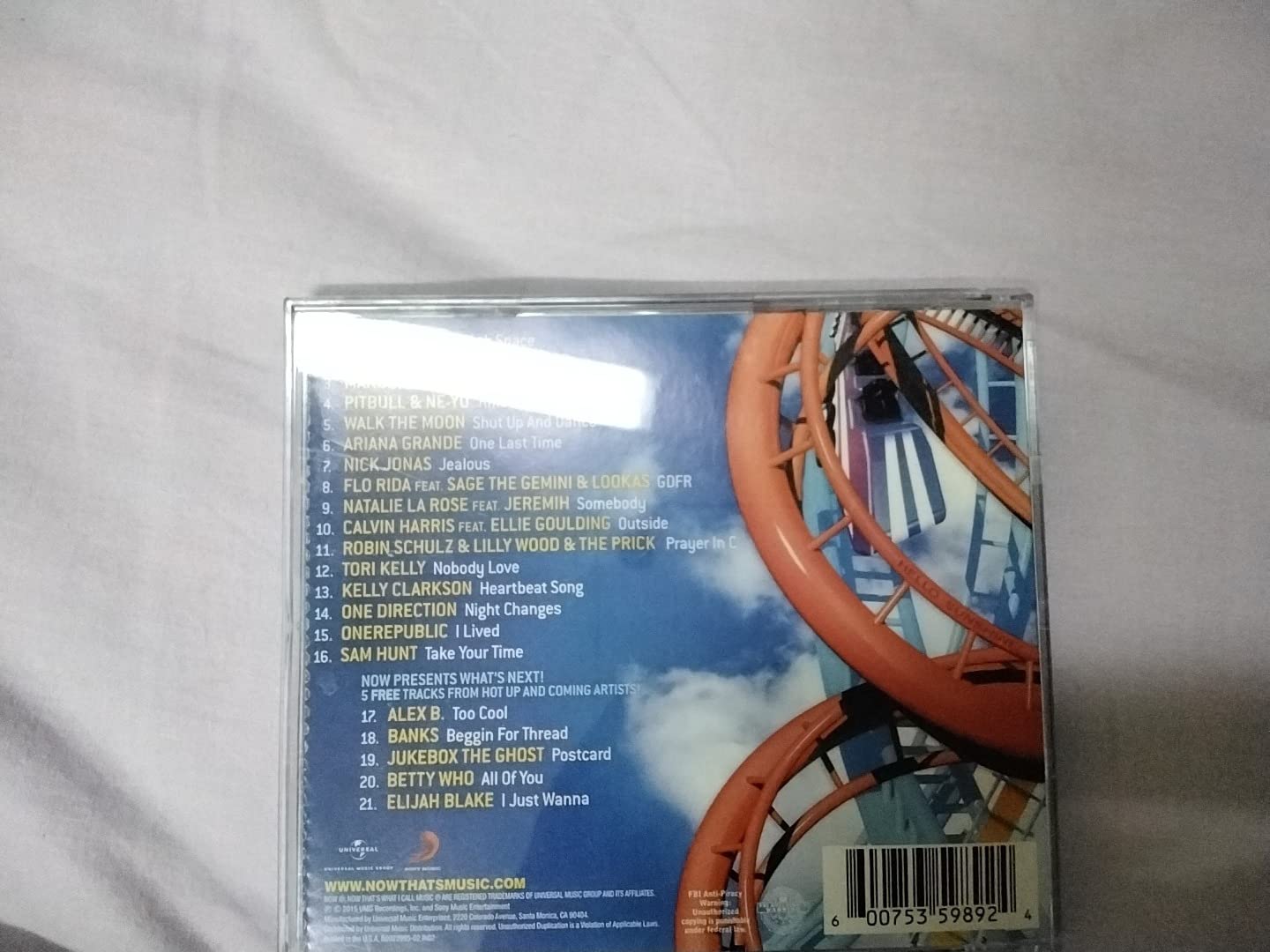 Now 54: That's What I Call Music: Amazon.co.uk: CDs & Vinyl