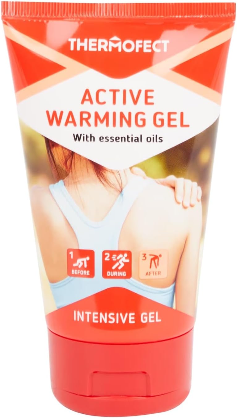 Active Warming Gel 150 ml, Warming Gel for Muscles and Joints : Amazon ...
