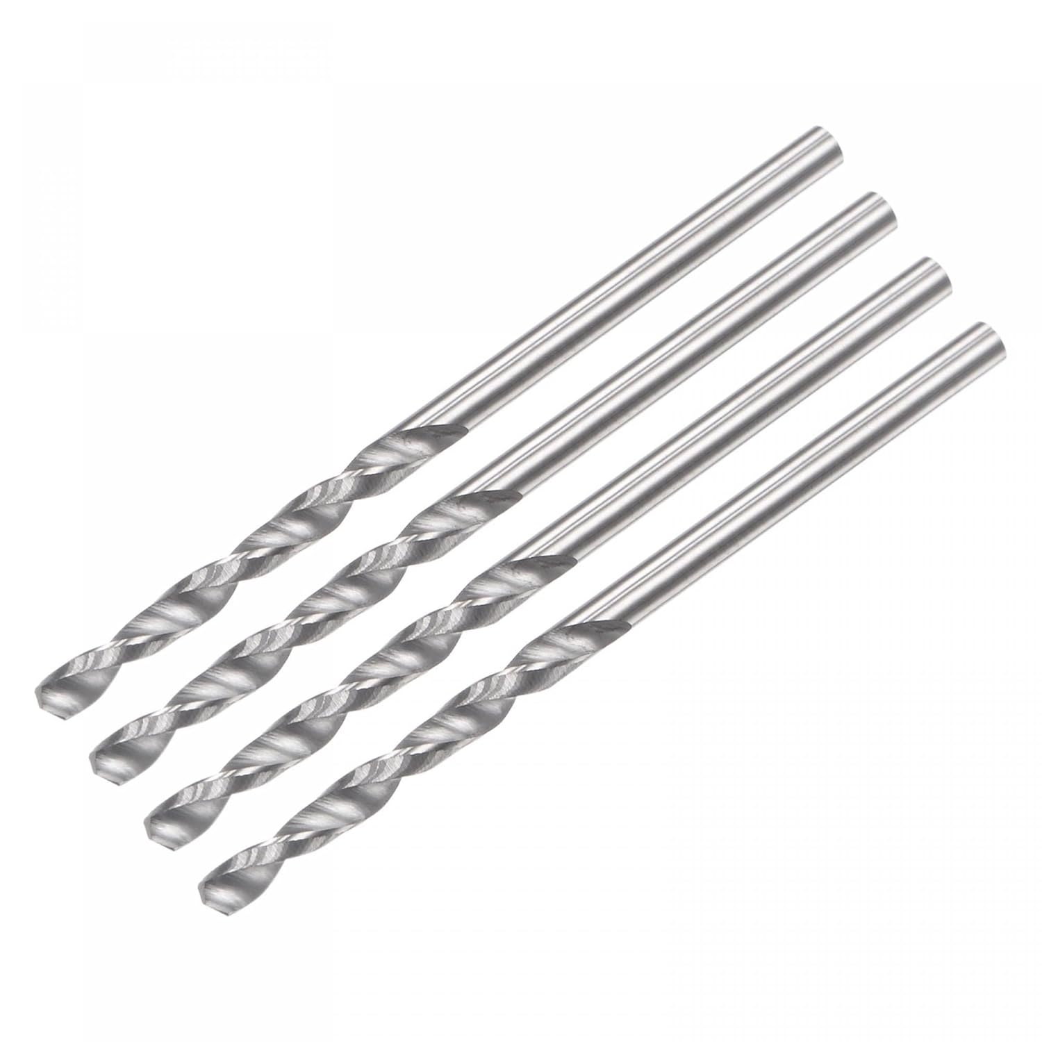 uxcell Solid Carbide Drill Bits, 2mm C2/K20 Tungsten Carbide Jobber ...