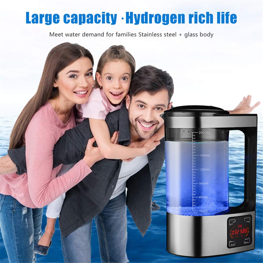 SEAAN Hydrogen Water Generator Hydrogen Rich Water Machine Portable ...
