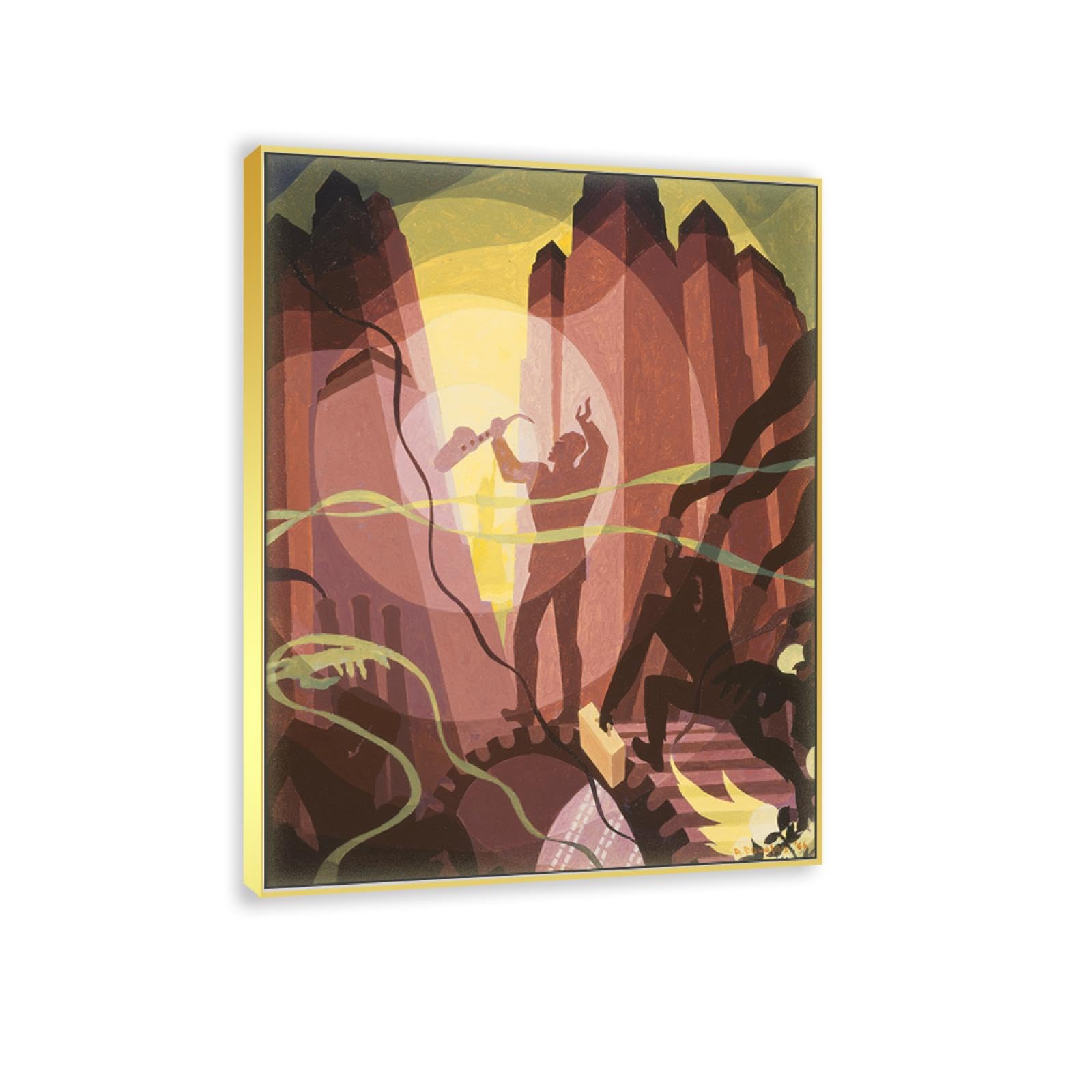 Dipinti Di Aaron Douglas