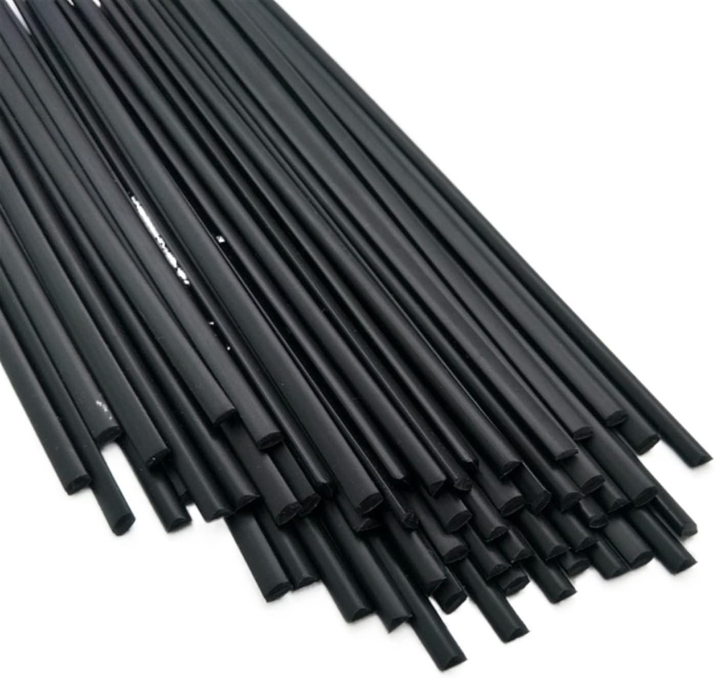 Amazon.com: Welding Rods 30pcs Electrode Black Plastic Triangle ...