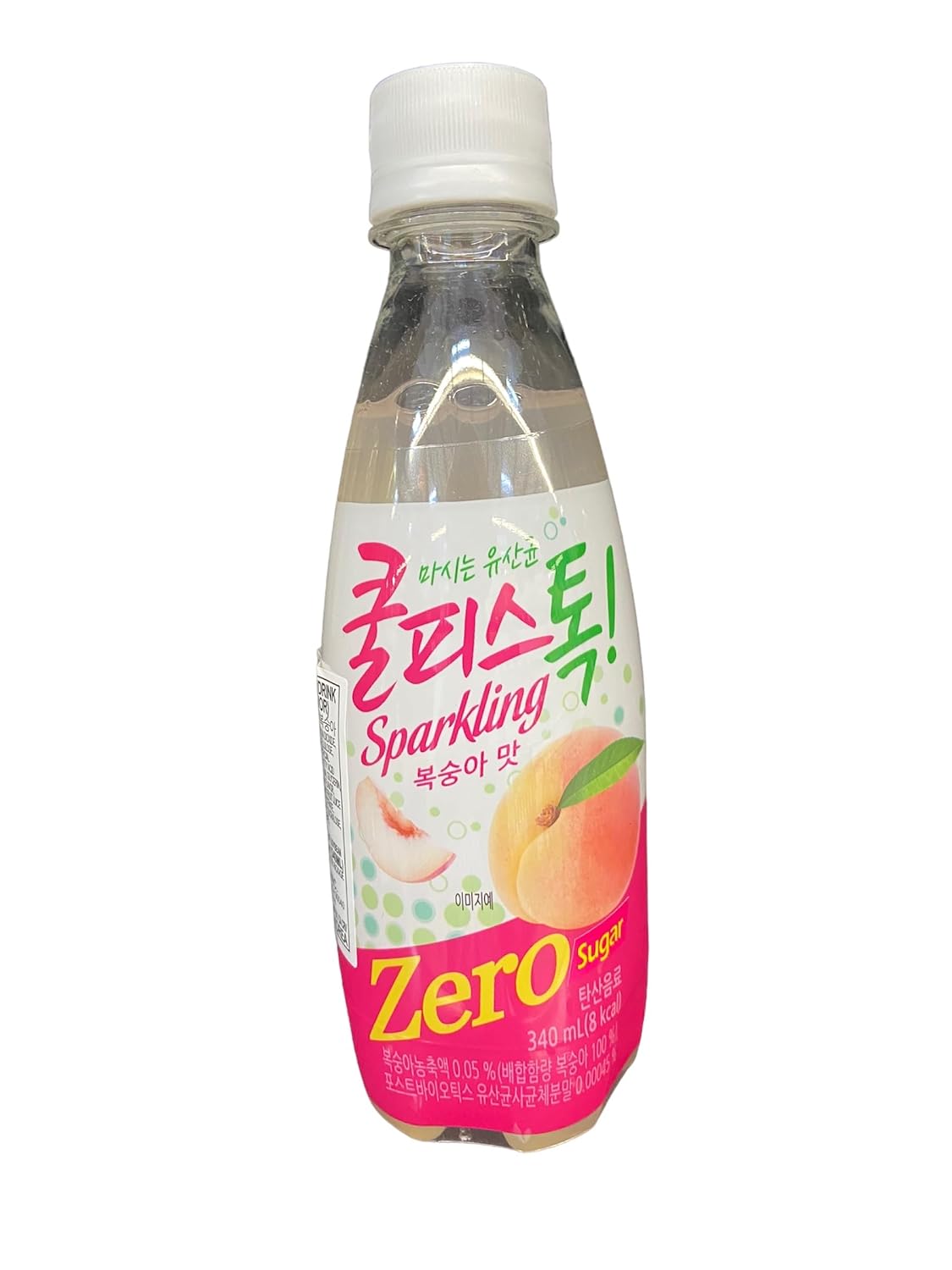 Amazon.com : Dongwon Coolpis Talk Sparkling Peach: A Refreshing Fruity ...