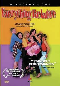 EVERYTHING IS RELATIVE (1996): Amazon.co.uk: DVD & Blu-ray