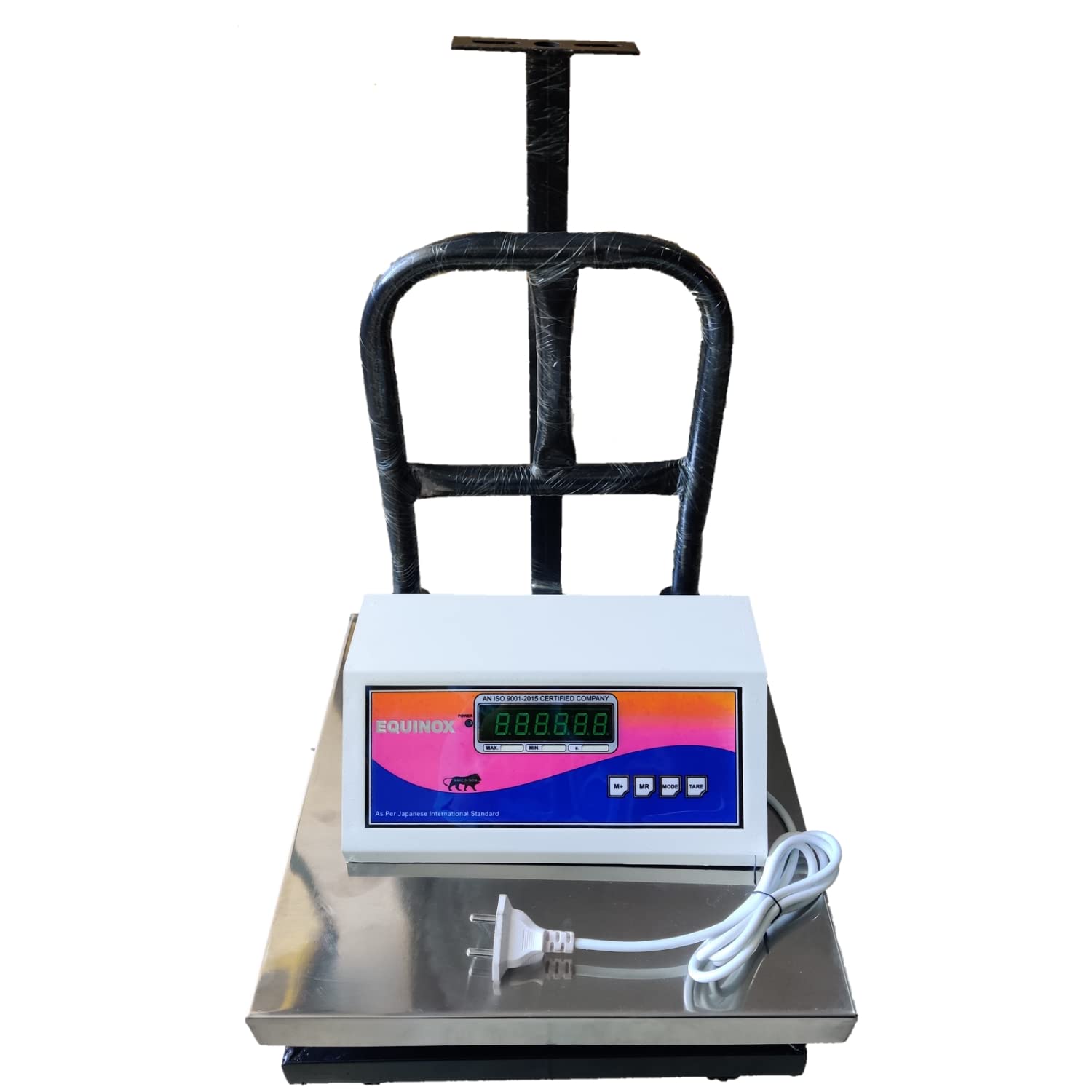 EQUINOX Electronic Platform Weighing Scale 100kg Capacity 10g Accuracy ...