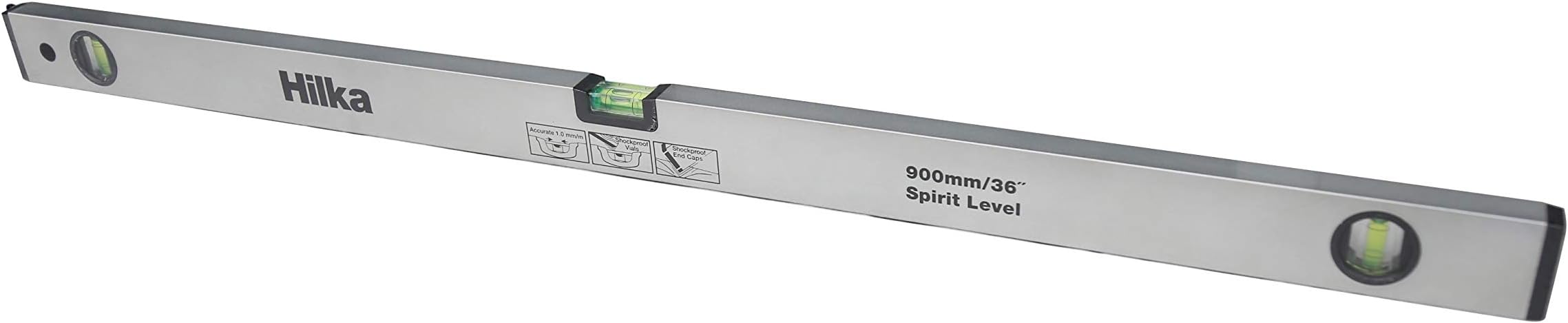 Amtech P4460 600mm (24") Ribbed Spirit Level : Amazon.co.uk: DIY & Tools