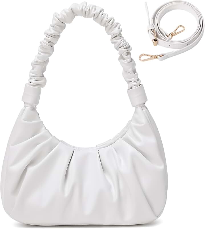 Amazon.ca: White - Women's Shoulder Bags / Women's Handbags & Shoulder ...