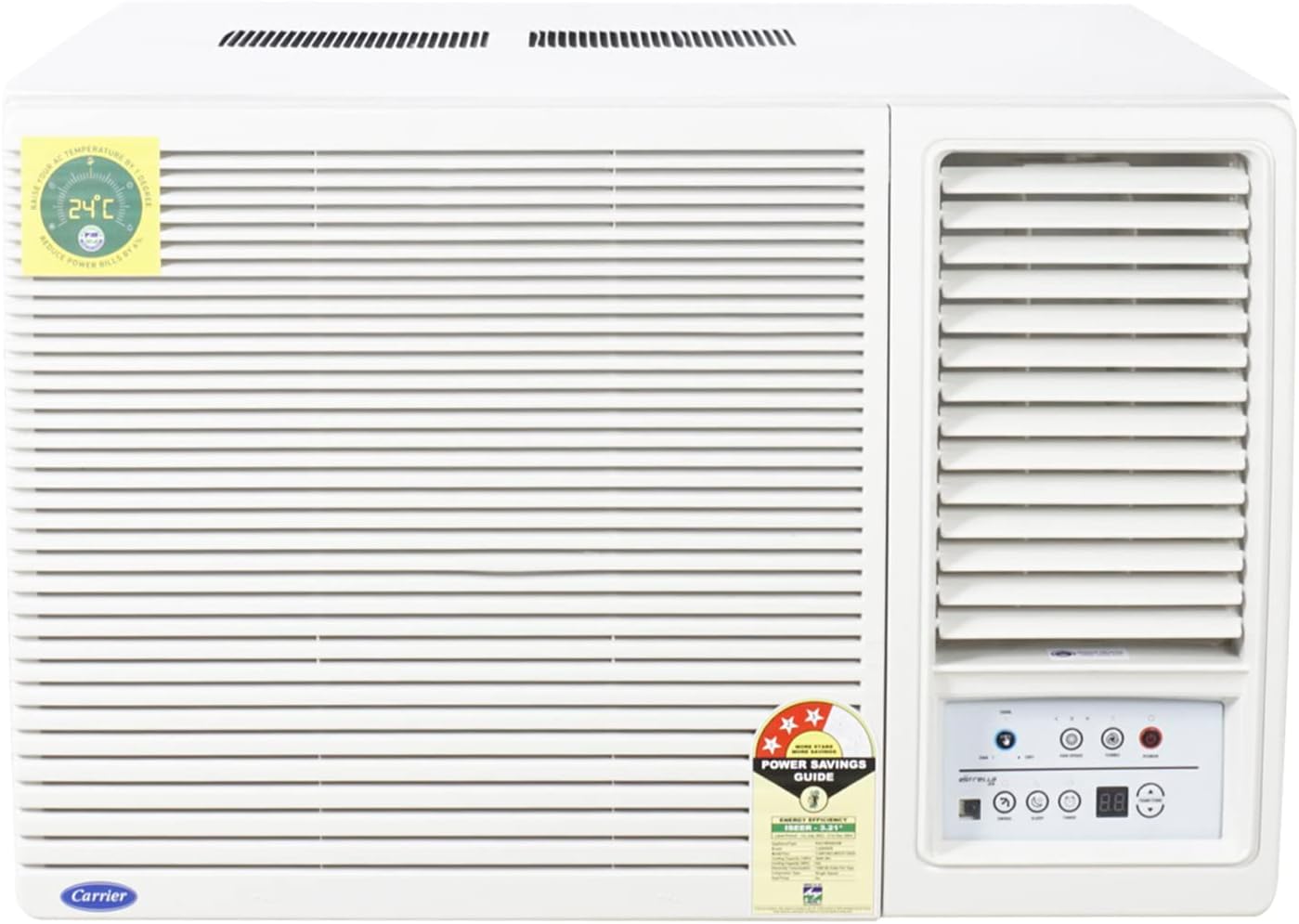 Carrier 1.5 Ton 3 Star Window AC (Copper, Estrella Dx, White) : Amazon ...