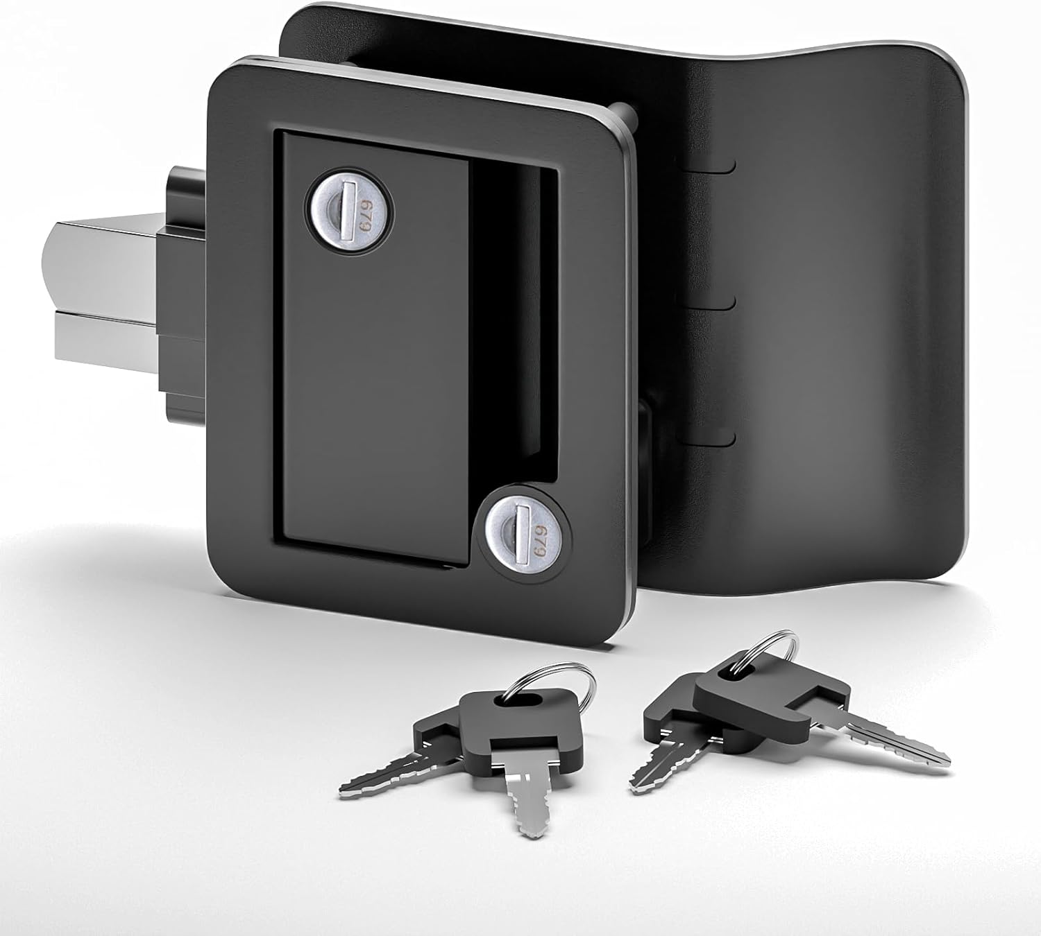 Amazon.com: LQKUMJG RV Travel Trailer Entry Door Lock Zinc Alloy Camper ...