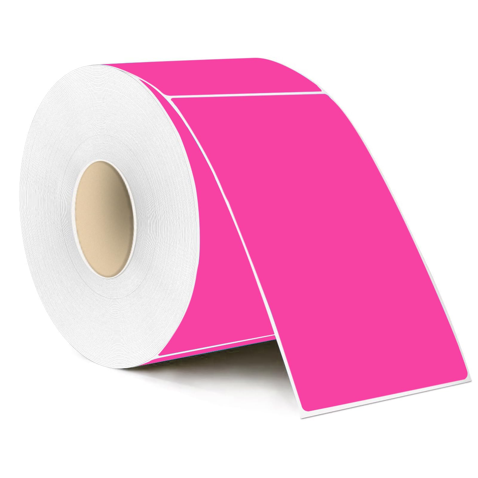 Amazon.com: STARLIBOO 3"X5" Rectangle Neon Colored Labels, Removable ...