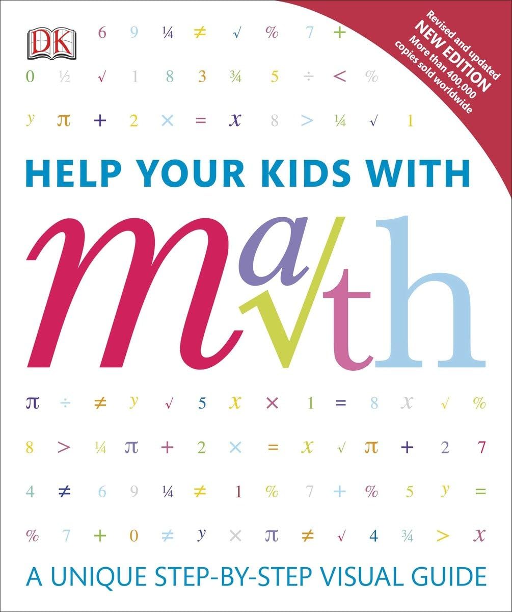 Amazon.com: Help Your Kids with Math, New Edition (DK Help Your Kids ...