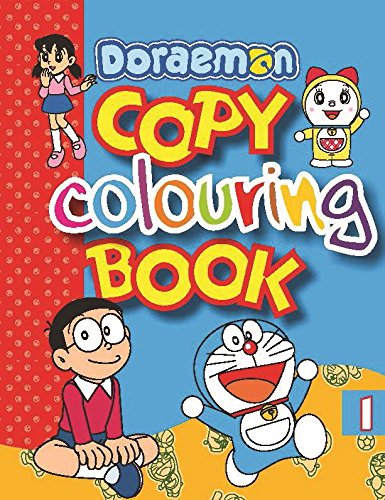 Buy Doraemon Copy Colouring Book 1 Book Online at Low Prices in India ...