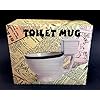 Amazon.com: Toilet Shaped Mug, Novelty Gag Gift Mug, Ceramic Mug : Home ...