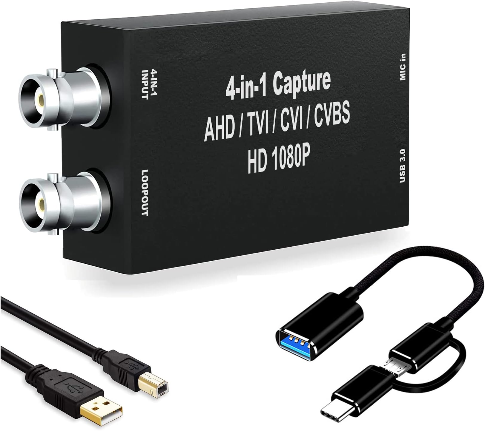 Amazon.com: SDI Capture Card with Loopout, 1080P SDI to USB 3.0 Video ...