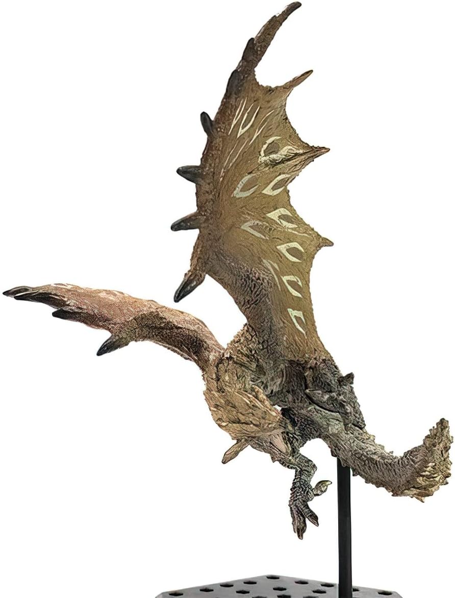 Amazon.com: Capcom G o l d Rathian: Figure Builder Standard Model Plus ...
