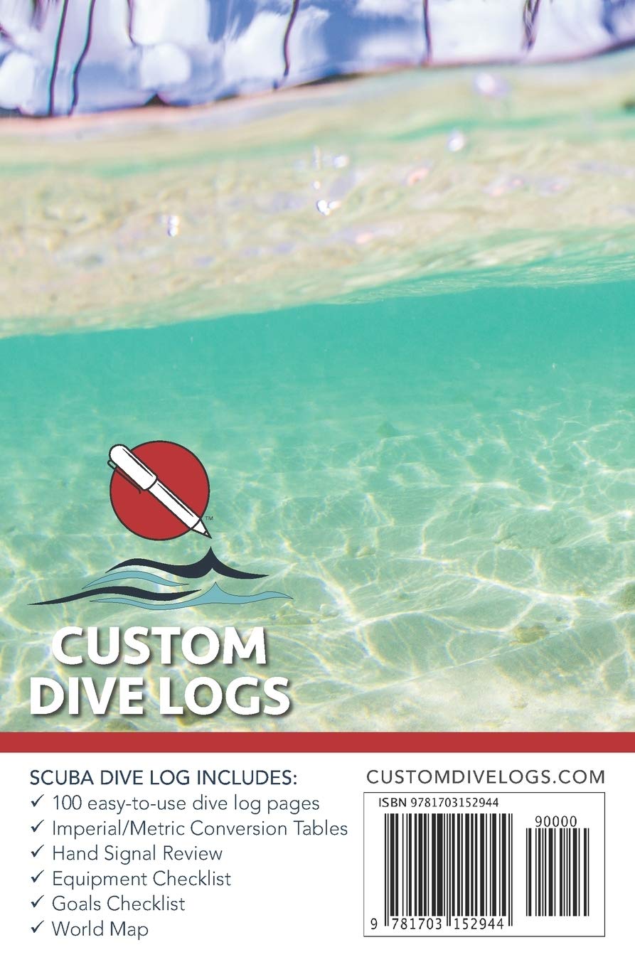 Dive Log (SCUBA Logbook with 100 Entries, Philippines | Ubuy