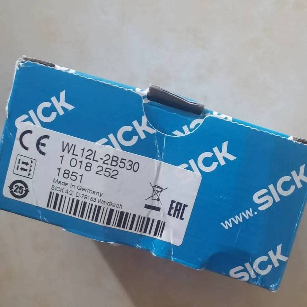 Laser Sensor WL12L-2B530 Order Number 1018252: Amazon.com: Industrial ...