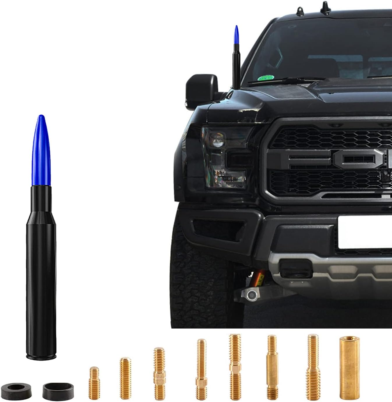 Amazon.com: Smeyta Car Antenna Toppers for Vehicles,5.5" AM/FM Radio ...