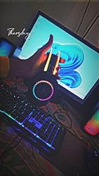 Zebronics Jet PRO Premium Wired Gaming On Ear Headphone with LED for ...